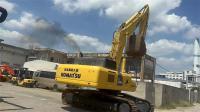China 2018 Komatsu PC400-8 Excavator with 42100KG Operating Weight and 257KW Cummins Engine for sale