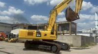 China 2018 Komatsu PC400-8 Excavator with 42100KG Operating Weight and 257KW Cummins Engine for sale