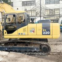 China 2018 Komatsu Excavator PC220-8 with 22840KG Operating Weight and 1m³ Bucket Capacity in Good Condition for sale