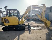China 2023 Model Komatsu PC56 Excavator with 5.6 Ton Operating Weight and 0.22m³ Bucket Capacity for sale