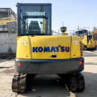 China 2023 Model Komatsu PC56 Excavator with 5.6 Ton Operating Weight and 0.22m³ Bucket Capacity for sale