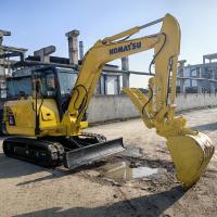 China 2023 Model Komatsu PC56 Excavator with 5.6 Ton Operating Weight and 0.22m³ Bucket Capacity for sale