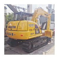 China Used Komatsu PC70 Excavator with 48.5KW Power 0.3m³ Bucket Capacity and 7000 KG Machine Weight for sale
