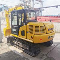 China Used Komatsu PC70 Excavator with 48.5KW Power 0.3m³ Bucket Capacity and 7000 KG Machine Weight for sale