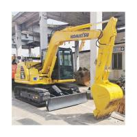 China Used Komatsu PC70 Excavator with 48.5KW Power 0.3m³ Bucket Capacity and 7000 KG Machine Weight for sale