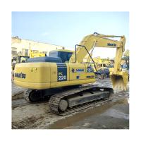 China Used Komatsu PC220-7 Excavator with 22TON Operating Weight 0.8m³ Bucket Capacity and 2001-4000 Working Hours for sale