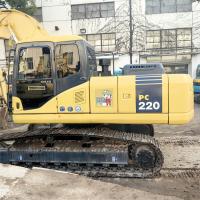 China Used Komatsu PC220-7 Excavator with 22TON Operating Weight 0.8m³ Bucket Capacity and 2001-4000 Working Hours for sale