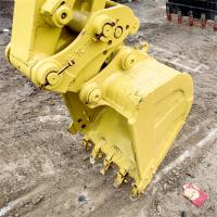 China 2021 Komatsu PC56 Excavator 6 Ton Digger with Original Hydraulic Components and 1700 Working Hours for sale