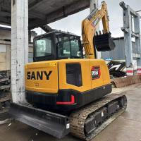 China 2023 Sany SY55 Mini Excavator with 0 Working Hours 36KW Power and 0.23m³ Bucket Capacity for sale