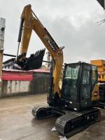 China 2023 Sany SY55 Mini Excavator with 0 Working Hours 36KW Power and 0.23m³ Bucket Capacity for sale