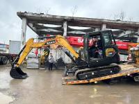 China 2023 Sany SY55 Mini Excavator with 0 Working Hours 36KW Power and 0.23m³ Bucket Capacity for sale