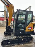 China 2023 Sany SY55 Mini Excavator with 0 Working Hours 36KW Power and 0.23m³ Bucket Capacity for sale