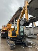 China 2023 Sany SY55 Mini Excavator with 0 Working Hours 36KW Power and 0.23m³ Bucket Capacity for sale