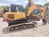 China Used Sany SY60C Excavator with 6.1 Ton Operating Weight 0.21 m³ Bucket Capacity and 1233 Working Hours for sale