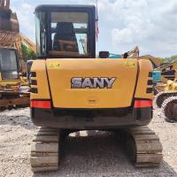 China Used Sany SY60C Excavator with 6.1 Ton Operating Weight 0.21 m³ Bucket Capacity and 1233 Working Hours for sale
