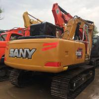 China Used Sany SY135C Crawler Excavator with 13500KG Operating Weight 0.53m³ Bucket Capacity and 230 Working Hours for sale