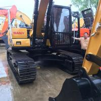 China Used Sany SY135C Crawler Excavator with 13500KG Operating Weight 0.53m³ Bucket Capacity and 230 Working Hours for sale