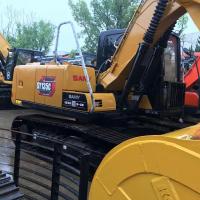 China Used Sany SY135C Crawler Excavator with 13500KG Operating Weight 0.53m³ Bucket Capacity and 230 Working Hours for sale