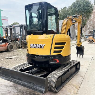 China 2023 Sany SY35U Mini Excavator with 5780KG Operating Weight, 0.23m³ Bucket Capacity, and 36KW Power for sale