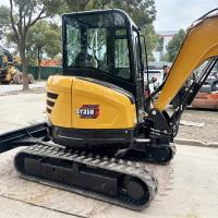 China 2023 Sany SY35U Mini Excavator with 5780KG Operating Weight, 0.23m³ Bucket Capacity, and 36KW Power for sale