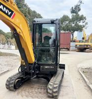 China 2023 Sany SY35U Mini Excavator with 5780KG Operating Weight, 0.23m³ Bucket Capacity, and 36KW Power for sale