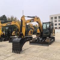China 2023 Model Sany SY75C Excavator with 7280kg Operating Weight and 0.28m³ Bucket Capacity Mini Digger Machine for sale
