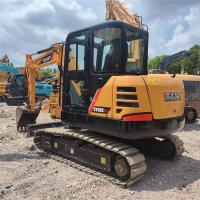 China 95% New 2022 Sany Excavator with 6000KG Operating Weight and Original Hydraulic Components for sale