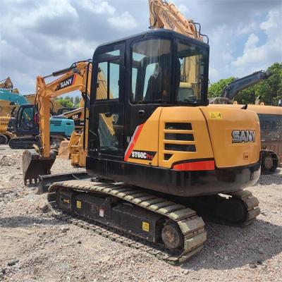 China 95% New 2022 Sany Excavator with 6000KG Operating Weight and Original Hydraulic Components for sale