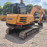 China 95% New 2022 Sany Excavator with 6000KG Operating Weight and Original Hydraulic Components for sale
