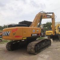 China Used Sany SY215C Hydraulic Crawler Excavator with 21800KG Operating Weight 0.93m³ Bucket Capacity and 760 Working Hours for sale