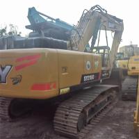 China Used Sany SY215C Hydraulic Crawler Excavator with 21800KG Operating Weight 0.93m³ Bucket Capacity and 760 Working Hours for sale