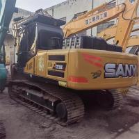 China Used Sany SY215C Hydraulic Crawler Excavator with 21800KG Operating Weight 0.93m³ Bucket Capacity and 760 Working Hours for sale