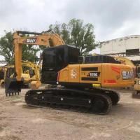 China Used Sany SY215C Hydraulic Crawler Excavator with 21800KG Operating Weight 0.93m³ Bucket Capacity and 760 Working Hours for sale