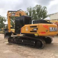 China Used Sany SY215C Hydraulic Crawler Excavator with 21800KG Operating Weight 0.93m³ Bucket Capacity and 760 Working Hours for sale