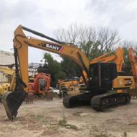 China Used Sany SY215C Hydraulic Crawler Excavator with 21800KG Operating Weight 0.93m³ Bucket Capacity and 760 Working Hours for sale