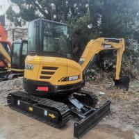 China Used Sany SY35U Mini Excavator with 36KW Power 0.23m³ Bucket Capacity and 5780KG Operating Weight for sale