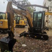 China Used Sany SY35U Mini Excavator with 36KW Power 0.23m³ Bucket Capacity and 5780KG Operating Weight for sale