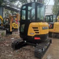 China Used Sany SY35U Mini Excavator with 36KW Power 0.23m³ Bucket Capacity and 5780KG Operating Weight for sale