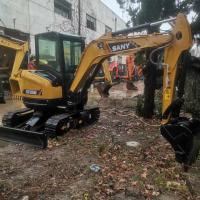 China Used Sany SY35U Mini Excavator with 36KW Power 0.23m³ Bucket Capacity and 5780KG Operating Weight for sale