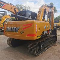 China Used Sany SY135C Crawler Excavator with 2023 Year Model 13500KG Operating Weight and 0.53m³ Bucket Capacity for sale