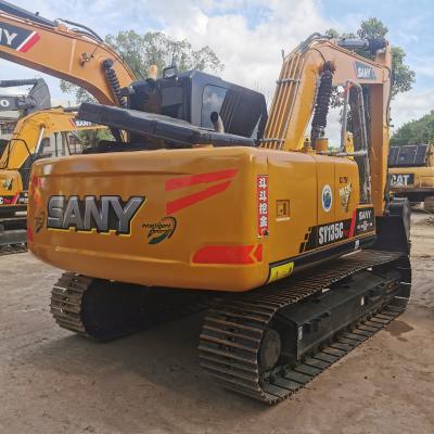 China Used Sany SY135C Crawler Excavator with 2023 Year Model 13500KG Operating Weight and 0.53m³ Bucket Capacity for sale