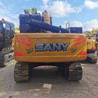 China Used Sany SY135C Crawler Excavator with 2023 Year Model 13500KG Operating Weight and 0.53m³ Bucket Capacity for sale