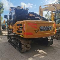 China Used Sany SY135C Crawler Excavator with 2023 Year Model 13500KG Operating Weight and 0.53m³ Bucket Capacity for sale