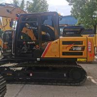 China Used Sany SY135C Crawler Excavator with 2023 Year Model 13500KG Operating Weight and 0.53m³ Bucket Capacity for sale