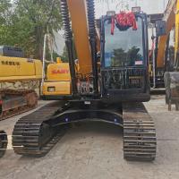 China Used Sany SY135C Crawler Excavator with 2023 Year Model 13500KG Operating Weight and 0.53m³ Bucket Capacity for sale
