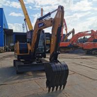 China 2023 Sany SY55U Mini Excavator with 5780KG Operating Weight and 0.23m³ Bucket Capacity for sale