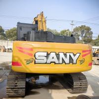 China Used Sany SY215 Hydraulic Crawler Excavator with 20900KG Operating Weight 0.93m³ Bucket Capacity and 114KW Power for sale