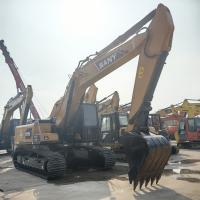 China Used Sany SY215 Hydraulic Crawler Excavator with 20900KG Operating Weight 0.93m³ Bucket Capacity and 114KW Power for sale