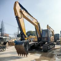 China Used Sany SY215 Hydraulic Crawler Excavator with 20900KG Operating Weight 0.93m³ Bucket Capacity and 114KW Power for sale
