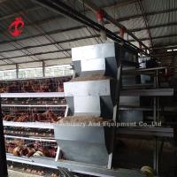 China Egg Laying Chicken 96 Birds Broiler Battery Cage System Durable Corrosion Resistance Emily for sale